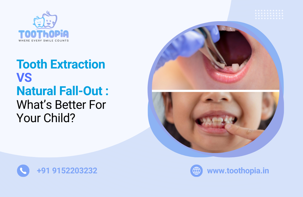Wisdom Tooth Hanging By A Thread